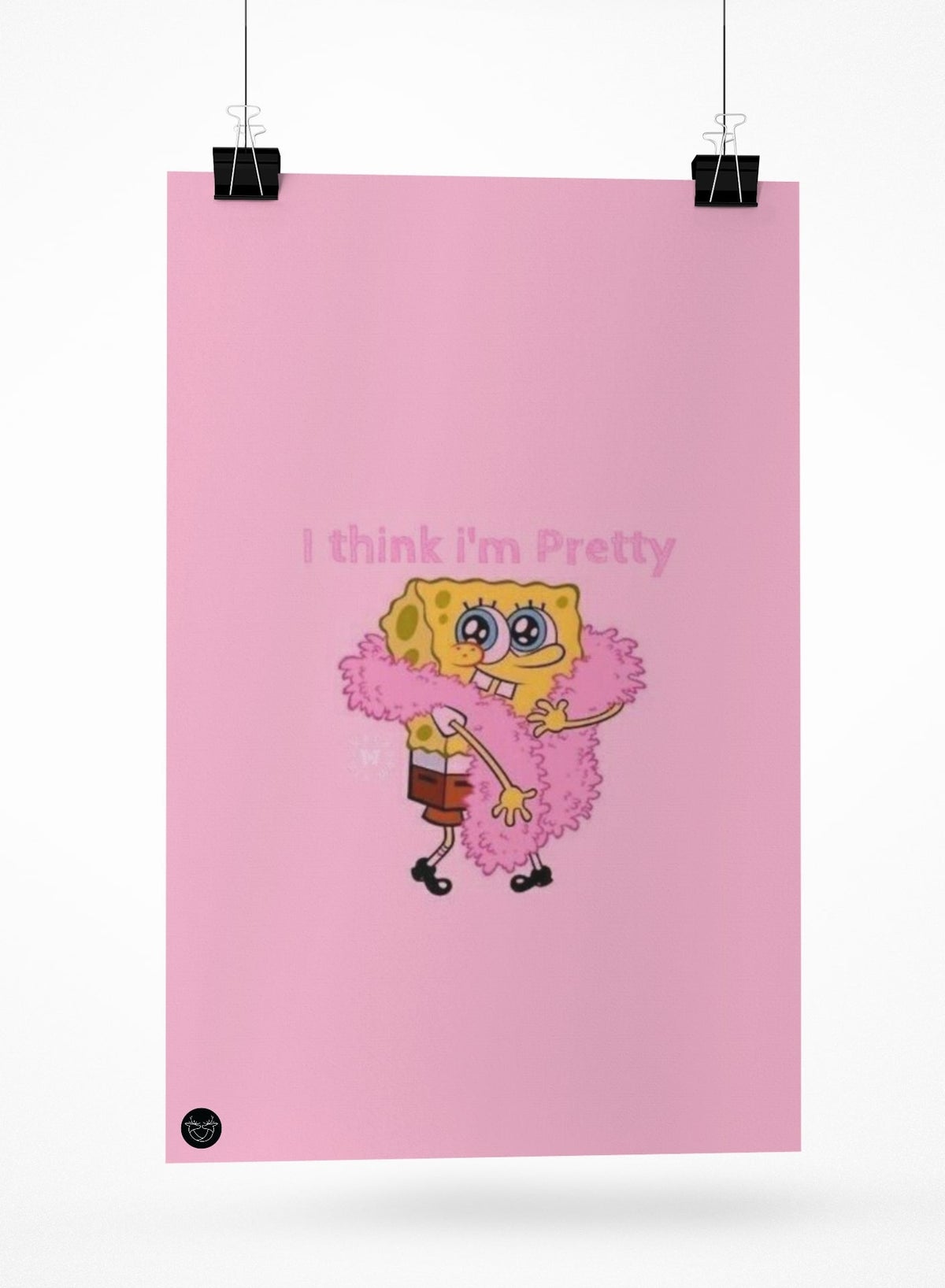 Reeman Design Poster with SpongeBob design | Best Price KSA | Riyadh ...