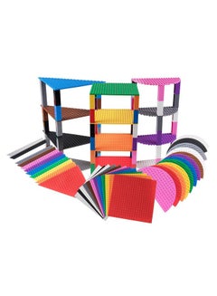 Strictly Briks Classic Stackable Baseplates Building Bricks For Towers ...