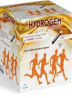 hydrogem Hydrolyzed Collagen, 30 Single Dose Vials Each 25 Ml UAE ...
