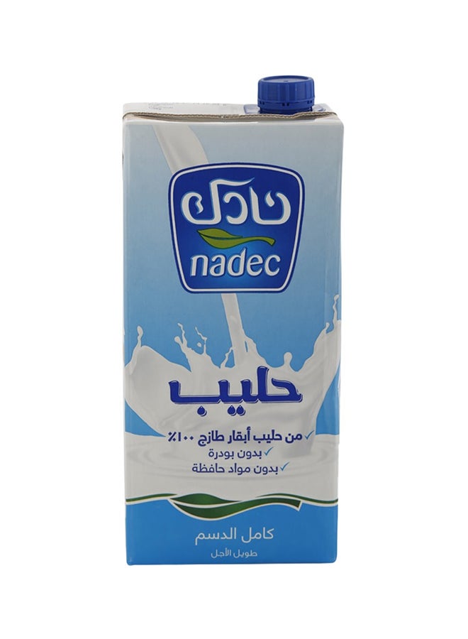 Buy Nadec Long Life Milk Full Fat Online | 15 Minutes Instant Delivery ...