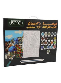 ROCO Scenery with Wooden Frame Paint-by-Number | Best Price KSA ...
