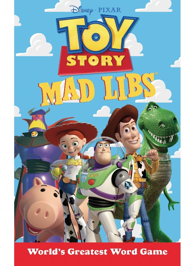 Toy Story Mad Libs | Best Price UAE | Dubai, Abu Dhabi