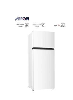 Arrow Double Door Refrigerator 300 L- 10.6 Feet - White - RO-470RDK KSA ...