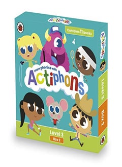 Actiphons Level 3 Box 2 Books 919 Learn Phonics And Get Active With ...