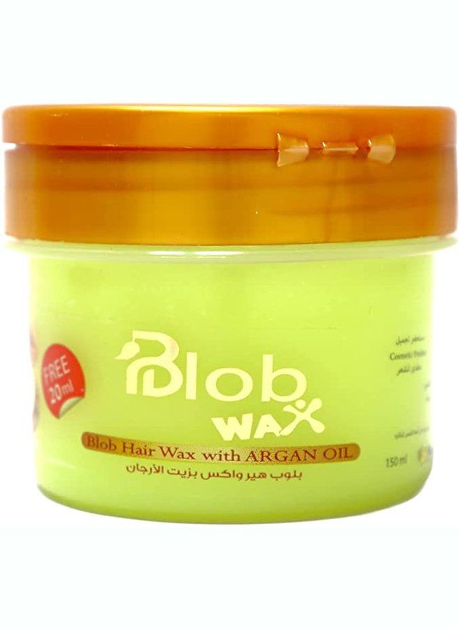 Blob Blob Hair Wax With Argan Oil-150 ML+ 20 ML Free | Best Price KSA ...