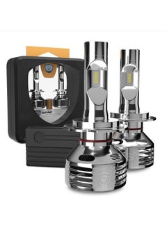 GPNE H7 LED Headlight Bulbs, Extremely Bright High Low Beam 6000K ...