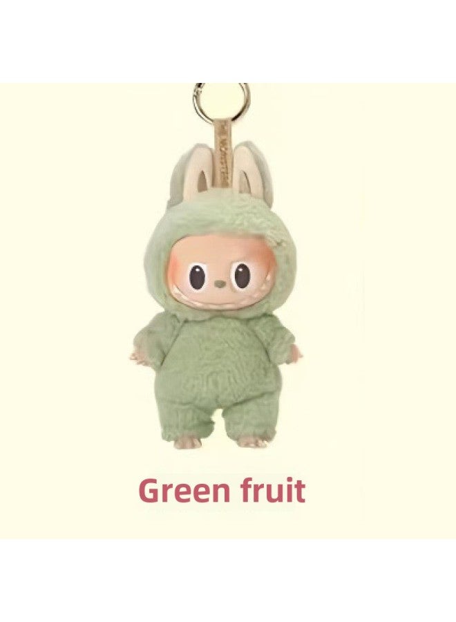 Generic Bubble Mart POP MARTlabubu Heart Macaron Vinyl Rab Plush Blind ...