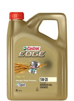 Castrol Castrol Edge 5W20 Engine Oil 4Ltr UAE | Dubai, Abu Dhabi