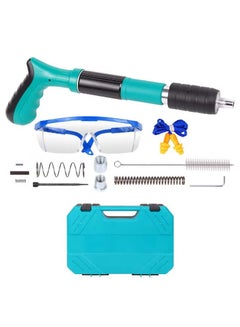 Generic Concrete nail gun kit, 5-speed adjustable manual steel nail gun ...