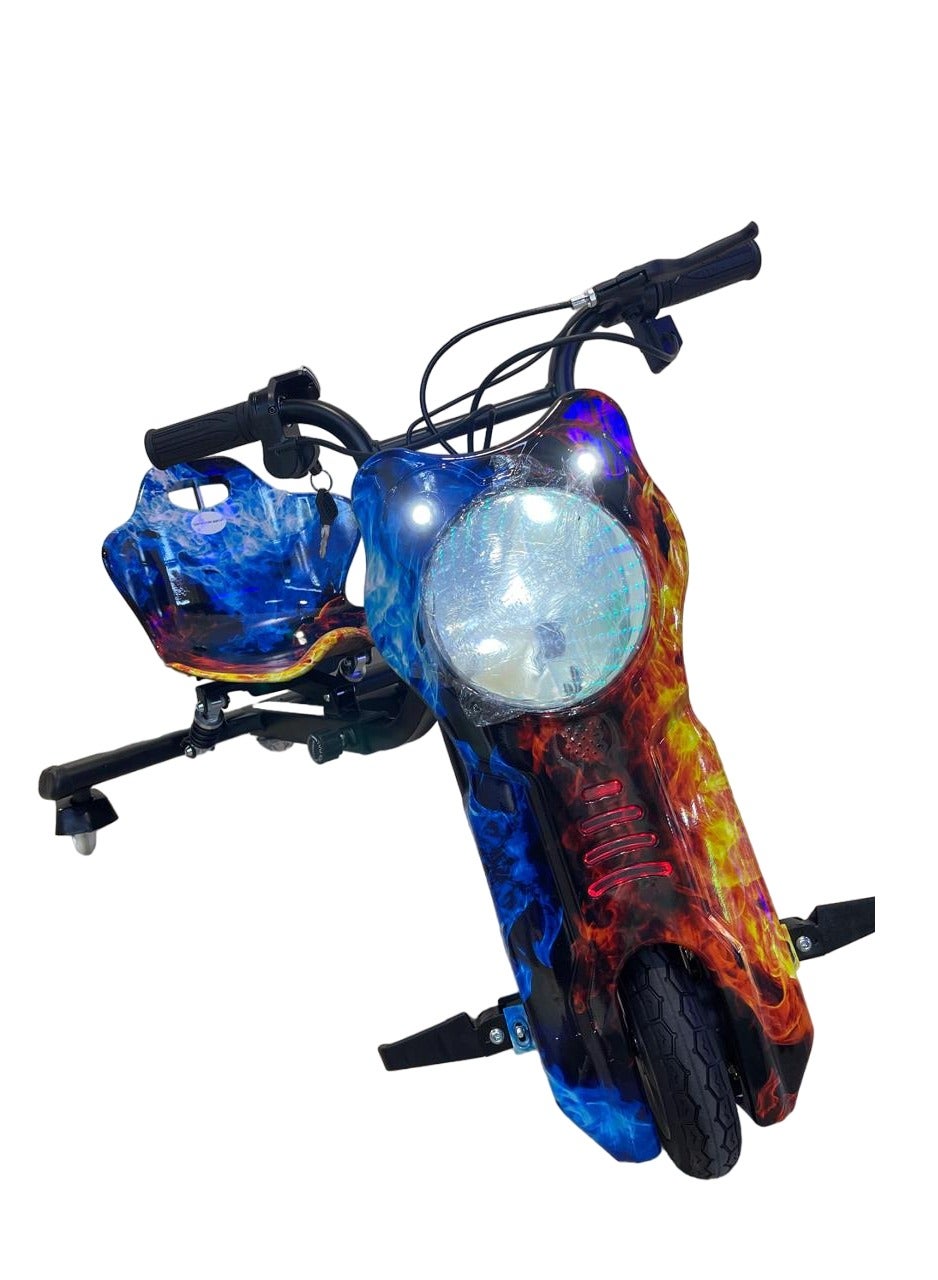 Shard Shard small Drifting Scooter 3 Wheel Electric Scooter - 3 Lights ...