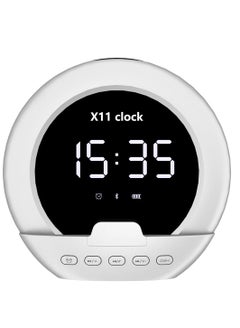 Generic Alarm Clock for Bedroom/Office,Digital Clock with Bluetooth ...