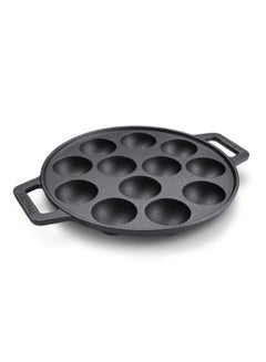 Prestige Prestige Cast Iron Appam Pan 26 CM | Duel Handle Appam Pan ...
