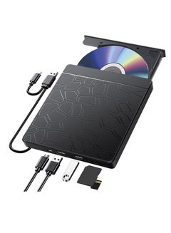 Generic External DVD Drive, External CD DVD Drive for laptop Windows 11 ...