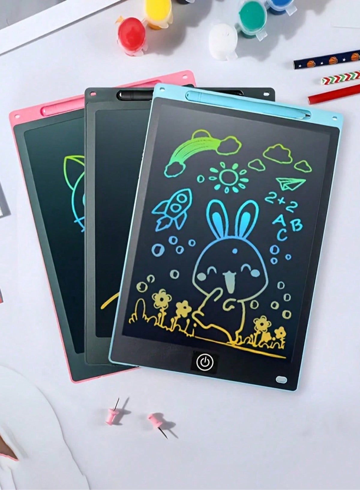 Generic Youngsters' Creative Drawing Pad - Vibrant Eye-Safe LCD Screen ...