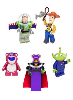 Generic Mini LEGO Figures Men Characters with Multi Build Blocks UAE ...