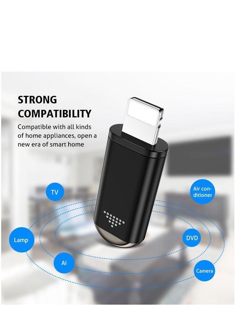 Generic Mini Smartphone IR Remote Controller Adapter for iOS Android ...