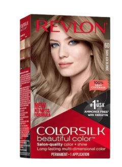 Revlon Revlon Color Silk -Dark Ash Blonde 60 | Yellow Friday Sale
