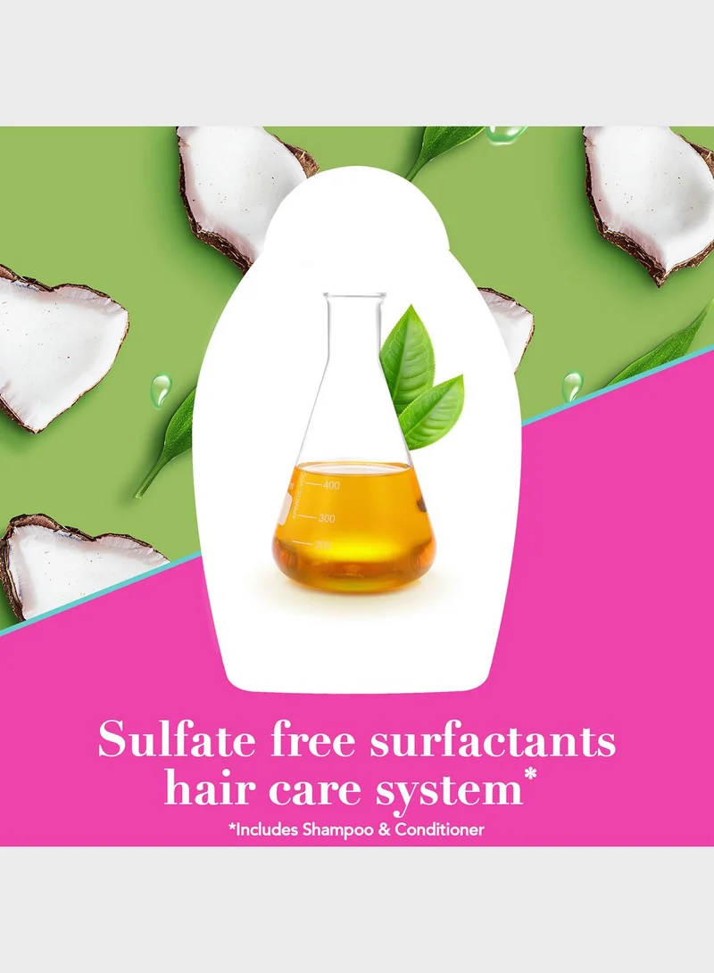 Ogx OGX Conditioner, Nourishing+ Coconut Milk, New Gentle and PH ...