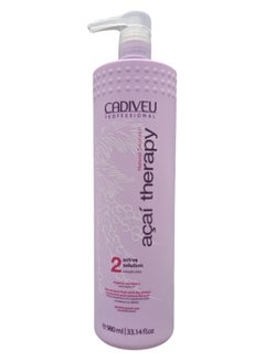 Cadiveu Brazilian Acai Straightening Treatment 980 ml | Best Price KSA ...
