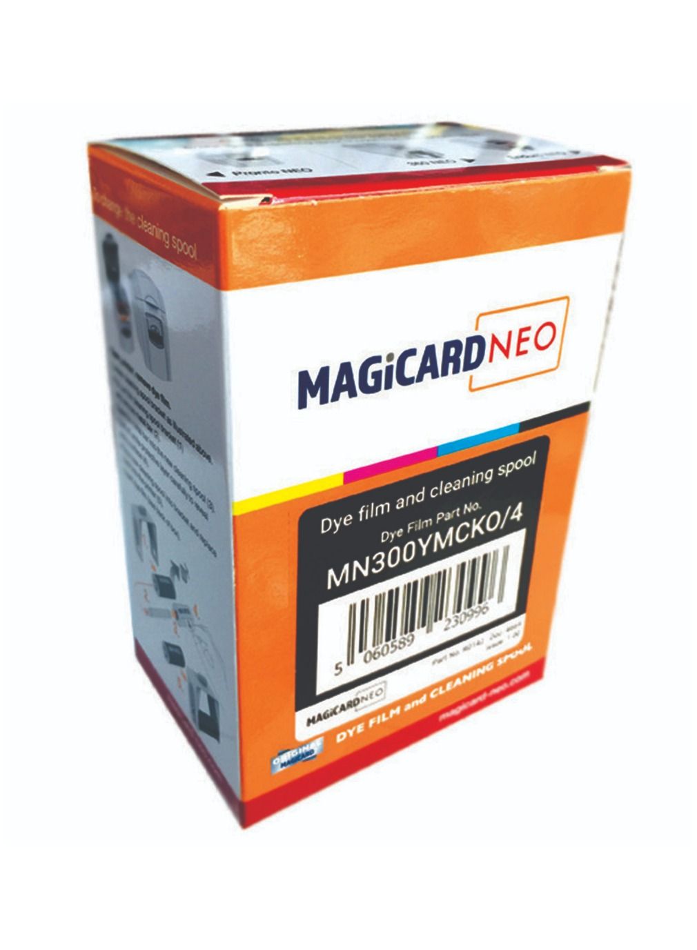 Magic Crate Magicard YMCKO MN300 Card Printer Ribbon for NEO | Best ...