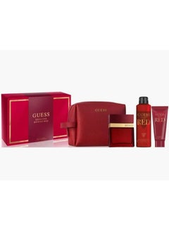 GUESS Red Gift Set KSA | Riyadh, Jeddah