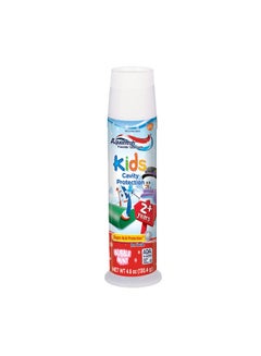 Aquafresh Kids Pump Cavity Protection Bubble Mint Fluoride Toothpaste ...