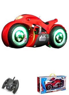 Generic Remote Controlled Motorcycle | 2.4G stunt RC Motorcycle with ...