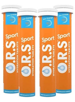 ORS Ors Hydration Tablets With Electrolytes, Vegan, Gluten And Lactose ...