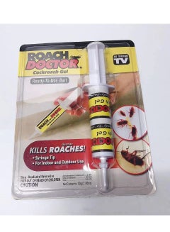 Roach Doctor Cockroach Killer Bait Gel Brown 30g KSA | Riyadh, Jeddah