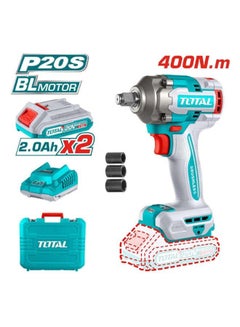 TOTAL Impact Wrench 1/2 Inch Li-Ion 20 Volt 400Nm Egypt | Cairo, Giza
