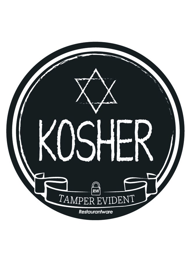 Restaurantware Restaurantware-Label Tek 2 Inch Tamper-Evident Stickers ...