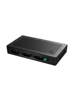 DEEPCOOL DeepCool SC790 2-in-1 PWM and ARGB Hub, Magnetic Mounting, 6 ...