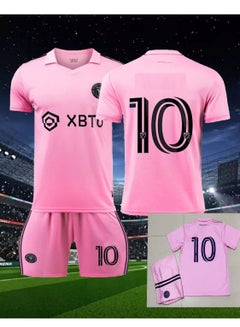 Miami Inter Miami Kids Jersey Set / Inter Miami Soccer Uniform / Inter ...