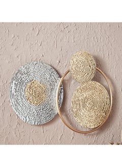 Home Box Reza Metal Wall Decor 38 x 54.5 x 5 cm | Best Price UAE ...
