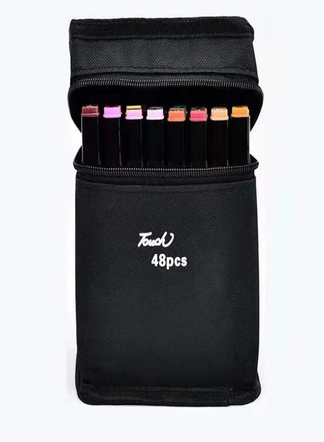 Touch 48 Piece Graphic Marker Pen Multicolour | Best Price KSA | Riyadh ...