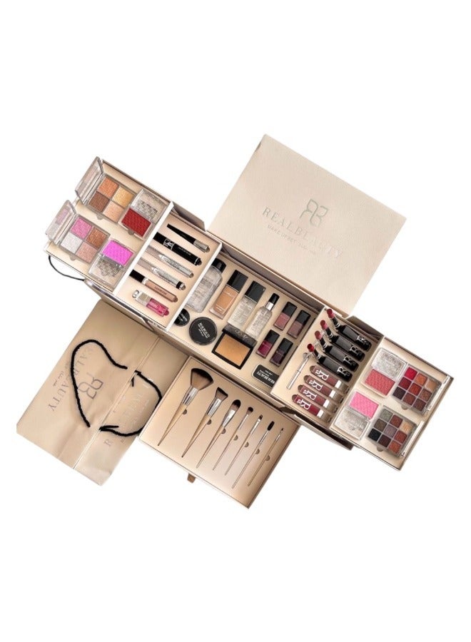 REALBEAUTY A complete makeup box from Real Beauty | Best Price Egypt ...