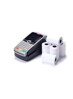 Libra 5 Rolls of 57x40 mm Thermal Paper Till Rolls, Cash Register ...