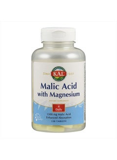 KAL Kal Malic Acid with Magnesium Tablets, 120 Count Egypt | Cairo, Giza