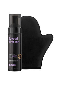 b tan b.tan Violet Self Tanner Kit | Fall In Love at First Tan Bundle ...