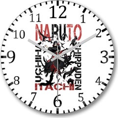 Baskı Dükkanı Print Shop Itachi Uchiha Naruto Shippuden Wall Clock ...