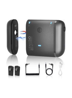 LENSGO LENSGO 318C II 2.4GHz Dual Clip on Wireless Lavalier Microphone ...