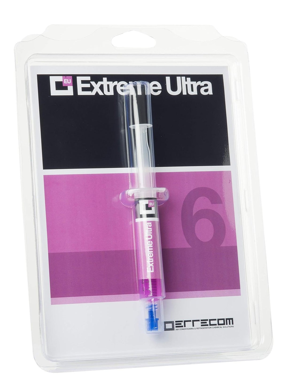 ERRECOM Errecom Leak Stop for AC/R Systems Refrigerant Gas Leak sealant ...