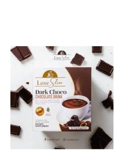 Luxe Slim Dark Choco Chocolate Drink UAE | Dubai, Abu Dhabi