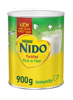 Nido Nestle Fortified Milk Powder Rich In Fiber Pouch 900grams UAE ...