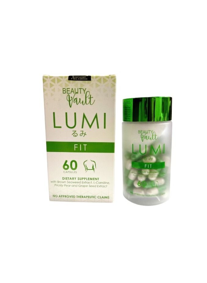 Beauty Vault Lumi Fit Slimming Ampoules 60 Capsules | Best Price UAE ...