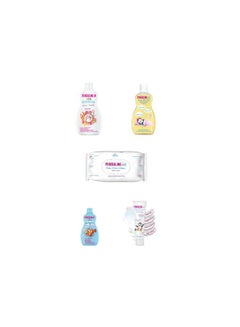 PENDULINE Saving Bundle 1 (Shampoo 250ml - Shower Jel 300ml- Wipes ...