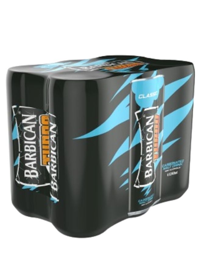 Barbican Turbo Classic Can 6 x 240ml | Best Price KSA | Riyadh, Jeddah