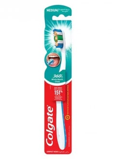 Colgate Colgate 360 whole mouth clean Medium Toothbrush Multicolor UAE ...