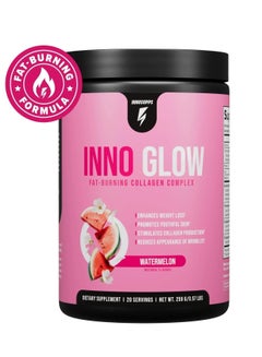 INNOSUPPS Inno Glow Fat Burning Collagen Complex Watermelon 259g UAE ...