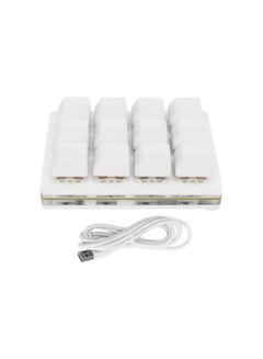 Generic 12 Key Mechanical Gaming Keyboard, Ergonomic One Handed Keypad ...